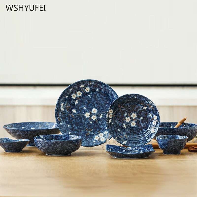 Japanese-style dinner plate ceramic dinner plate s... – Vicedeal