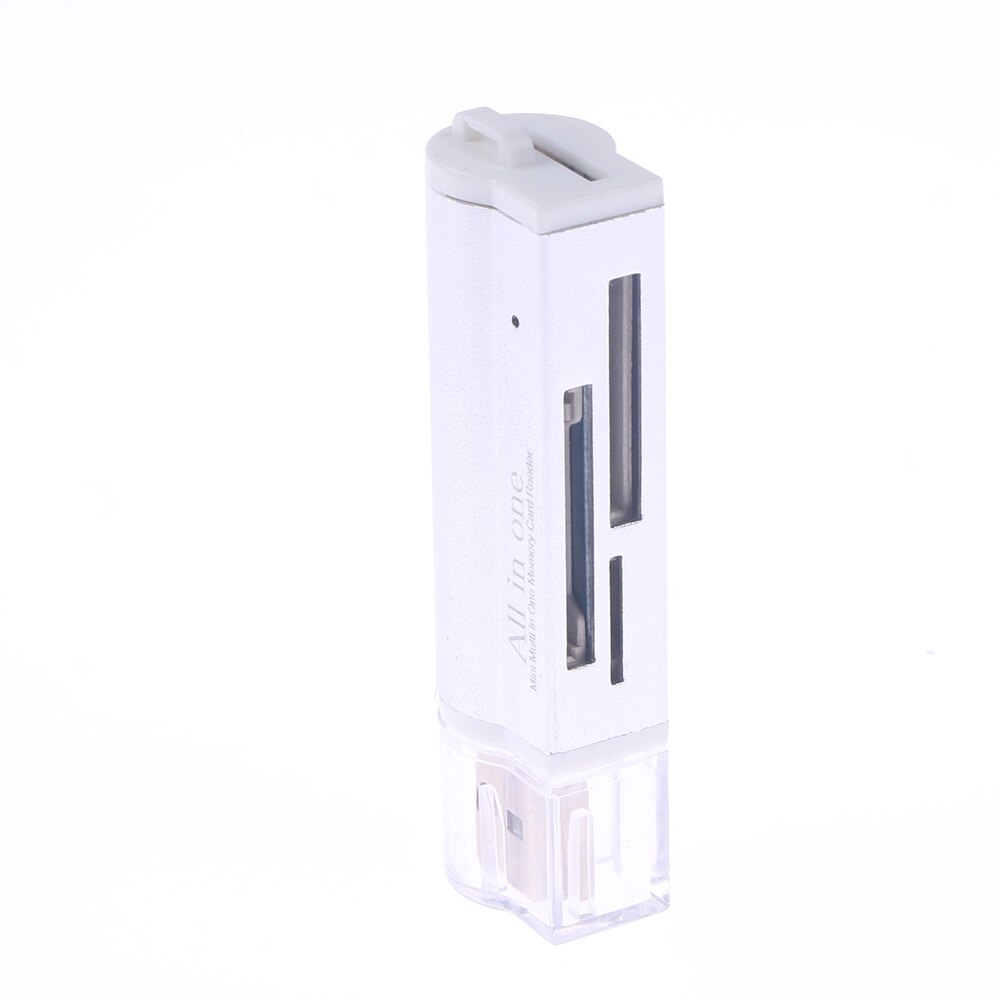 6 Colors Aluminum Alloy Card Readers USB 2.0 SD/Mi... – Grandado