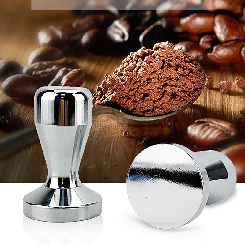 49mm 51mm 58mm Stainless Steel Coffee Tamper Home ... – Vicedeal