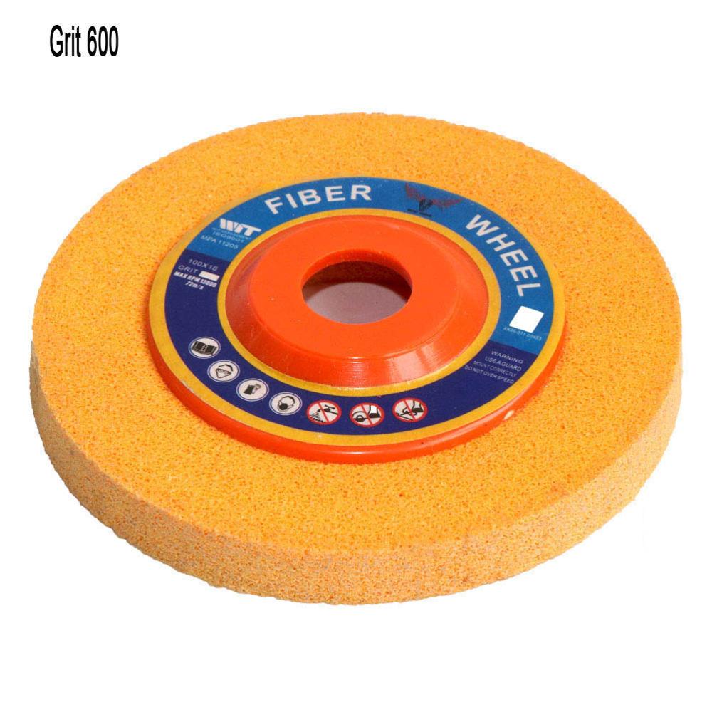 4" Nylon Fiber Polishing Wheel Non woven Abrasive ... – Grandado