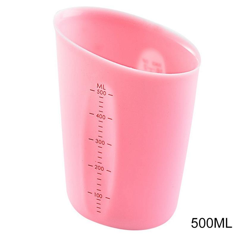 Kitchen Silicone Measuring Cup Dual-Scale Mixing C... – Vicedeal