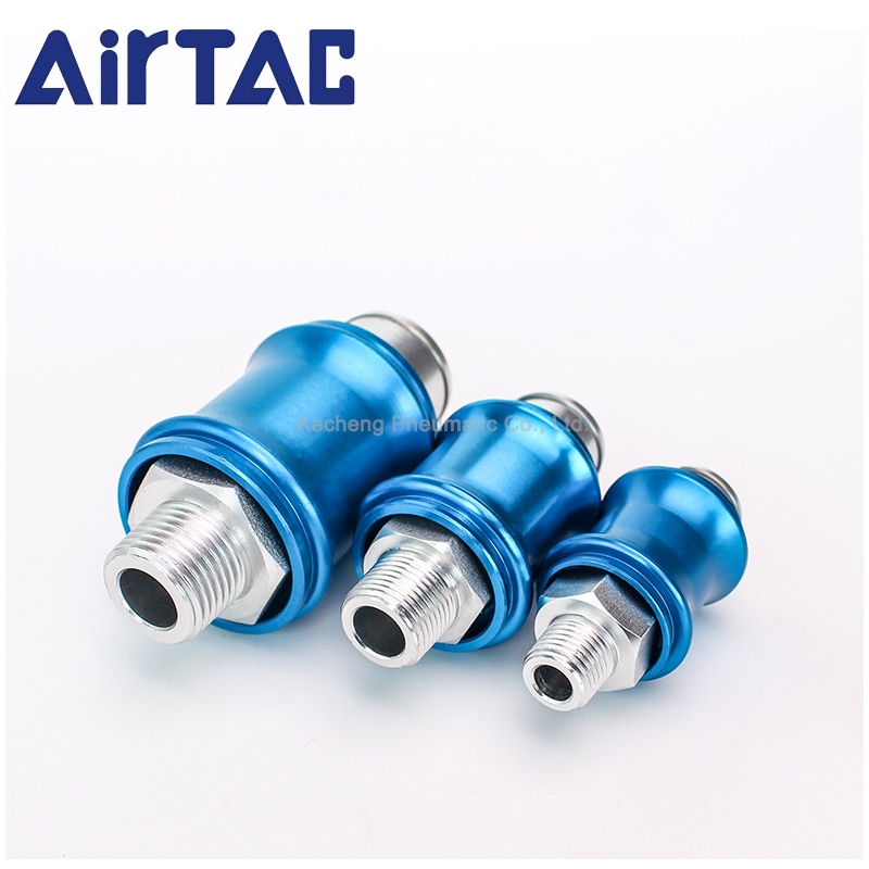 1 Pc Airtac HSV-08 Ss/Ff/Sf Pneumatische Valve 1/4... – Vicedeal