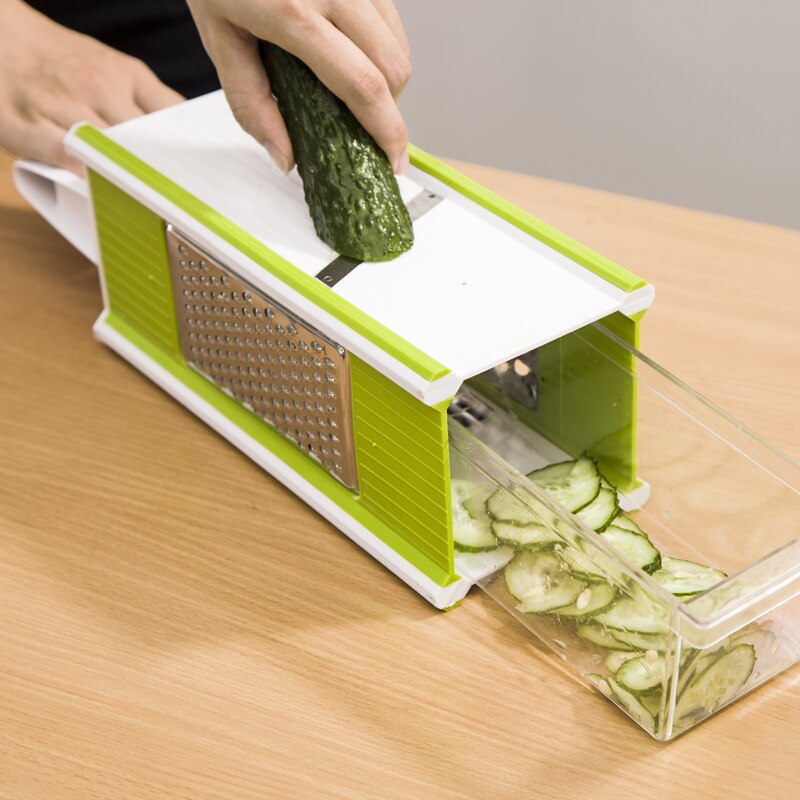 Huishoudelijke Aardappel Snijden Garen Draad Rasp ... – Vicedeal