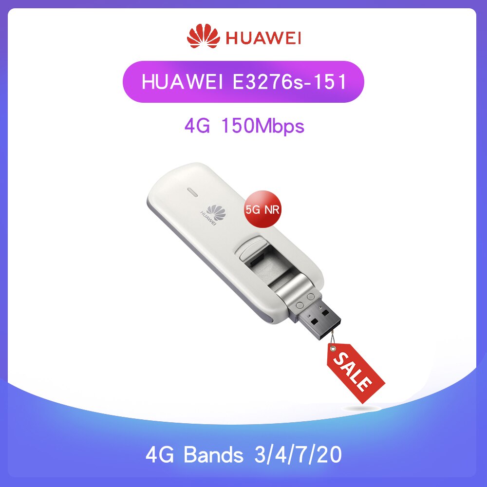 Unlocked Huawei E3276s-151 4G 150Mbps CAT4 LTE 3G ... – Grandado