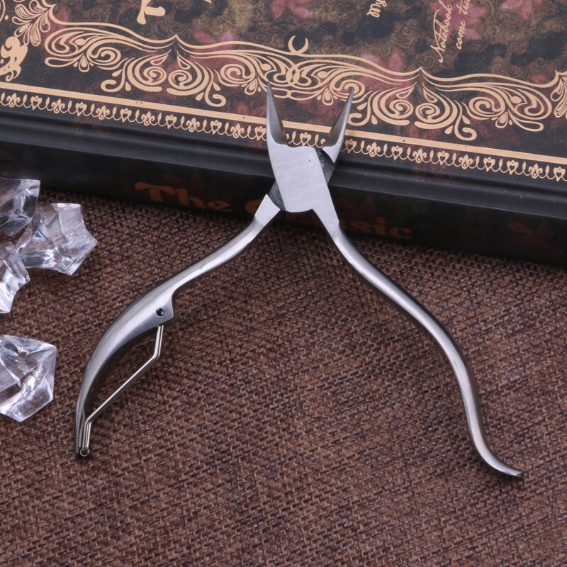 Stainless Steel Toe Nipper Nail Clipper Cutter Ing... – Vicedeal