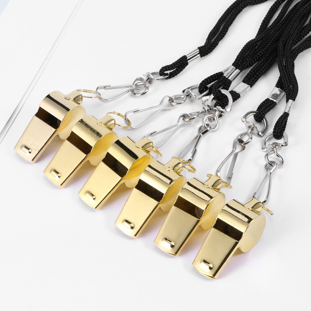 6 PCS Emergency Whistles Loud Outdoor Survival Whi... – Grandado