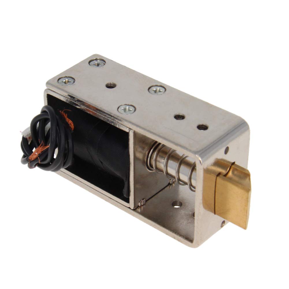 DC 12V Electromagnet Electric Magnet Solenoid Lift... – Vicedeal