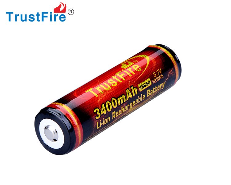 TrustFire 3.7V 3400mAh 18650 Rechargeable Li-ion B... – Vicedeal