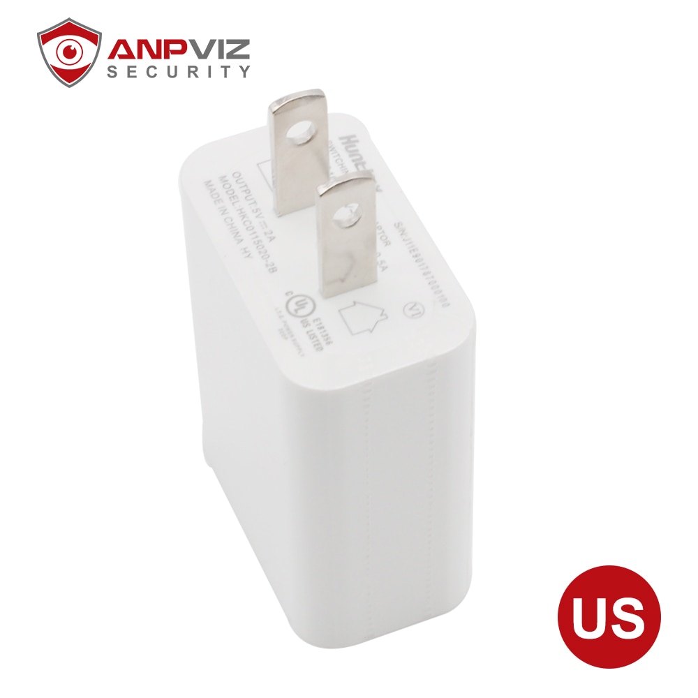 Anpviz Switching Power Adapter Output 5V 2/2.1A In... – Grandado