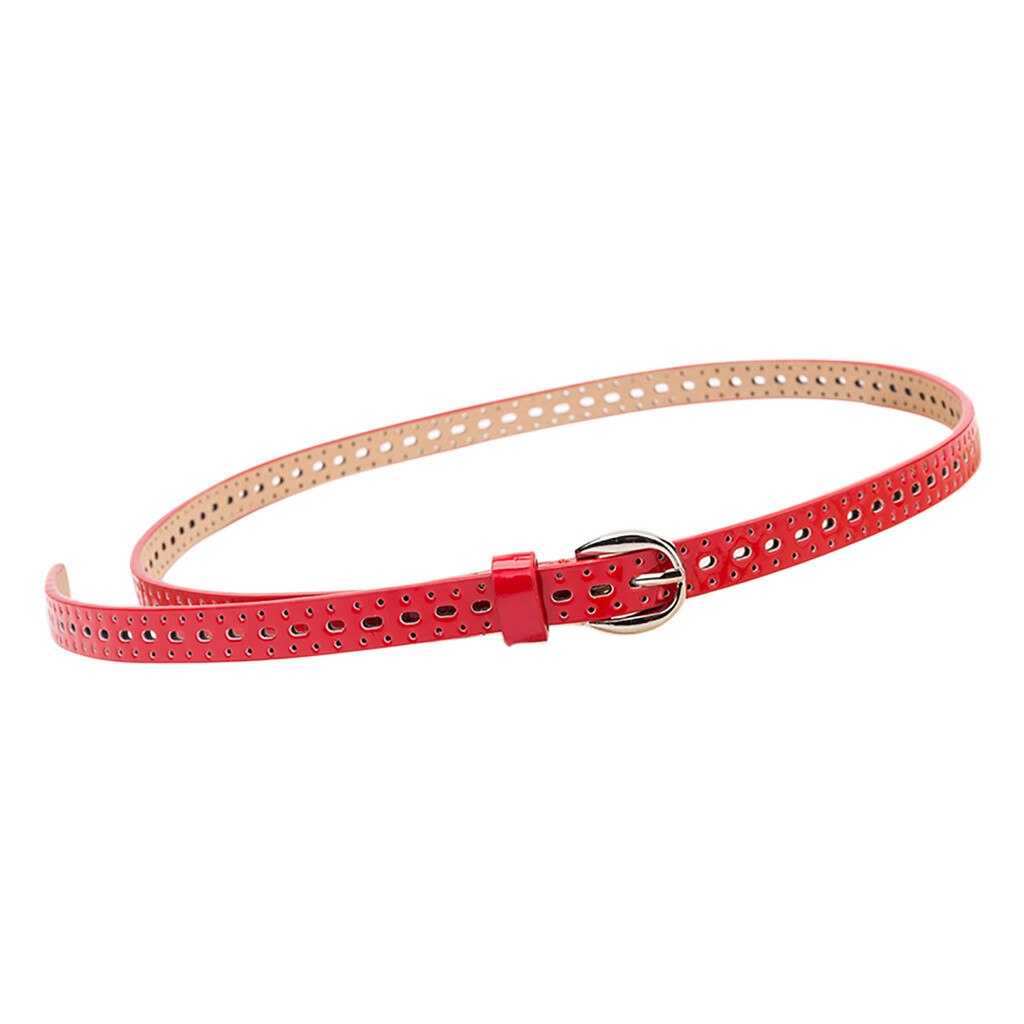 Womail Mode Vrouwen Leren Riem Mode Gesp Riem Pure... – Grandado