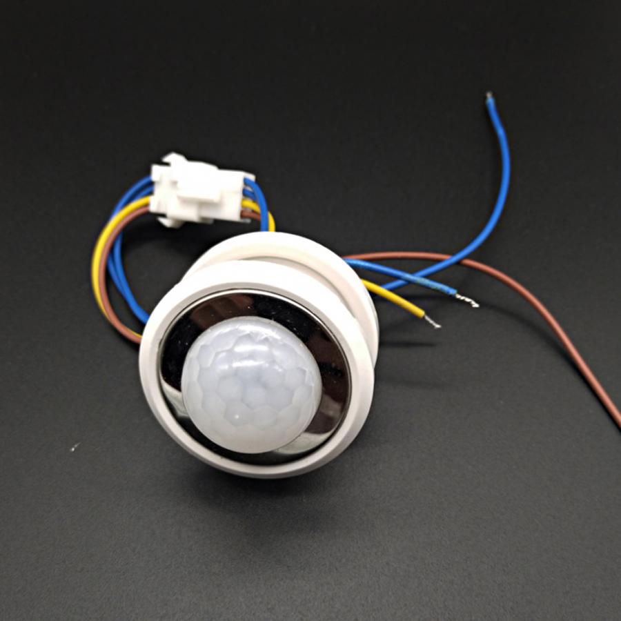 Mini Embedded PIR Infrared Body Adjustable Sensor ... – Grandado