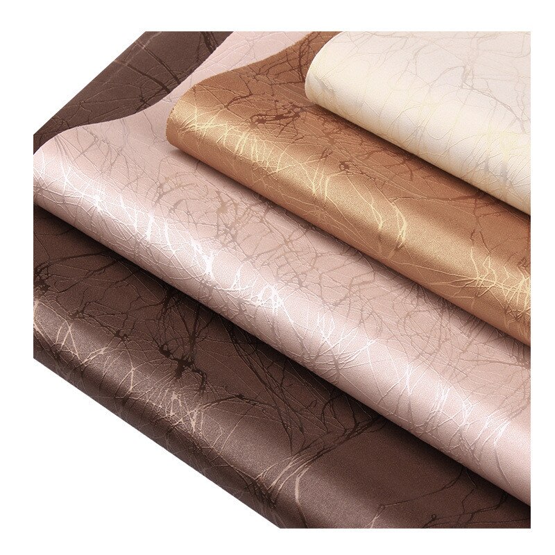 A4 Lightning Pattern PU Leather Fabric Synthetic L... – Vicedeal