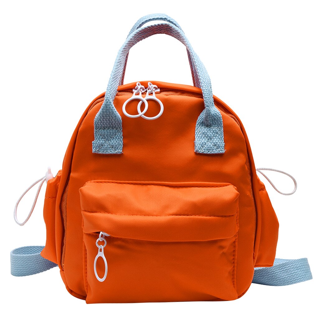 Mini Rugzak Effen Kleur Waterdichte Nylon Toevalli... – Vicedeal