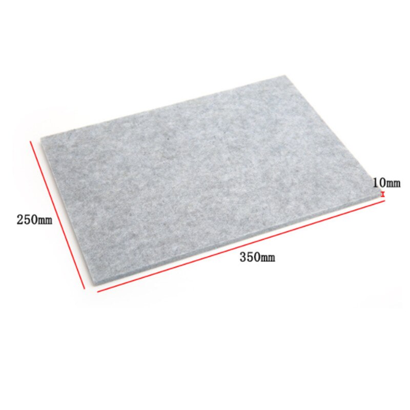 Ruisonderdrukking Vilt Kussen Isolatie Pad Hoge Di... – Vicedeal