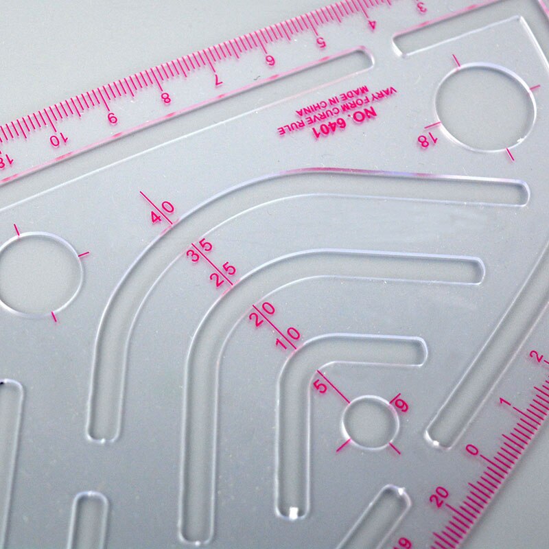 Curvilinear Ruler Sewing Patchwork Feet Tailor Yar... – Grandado