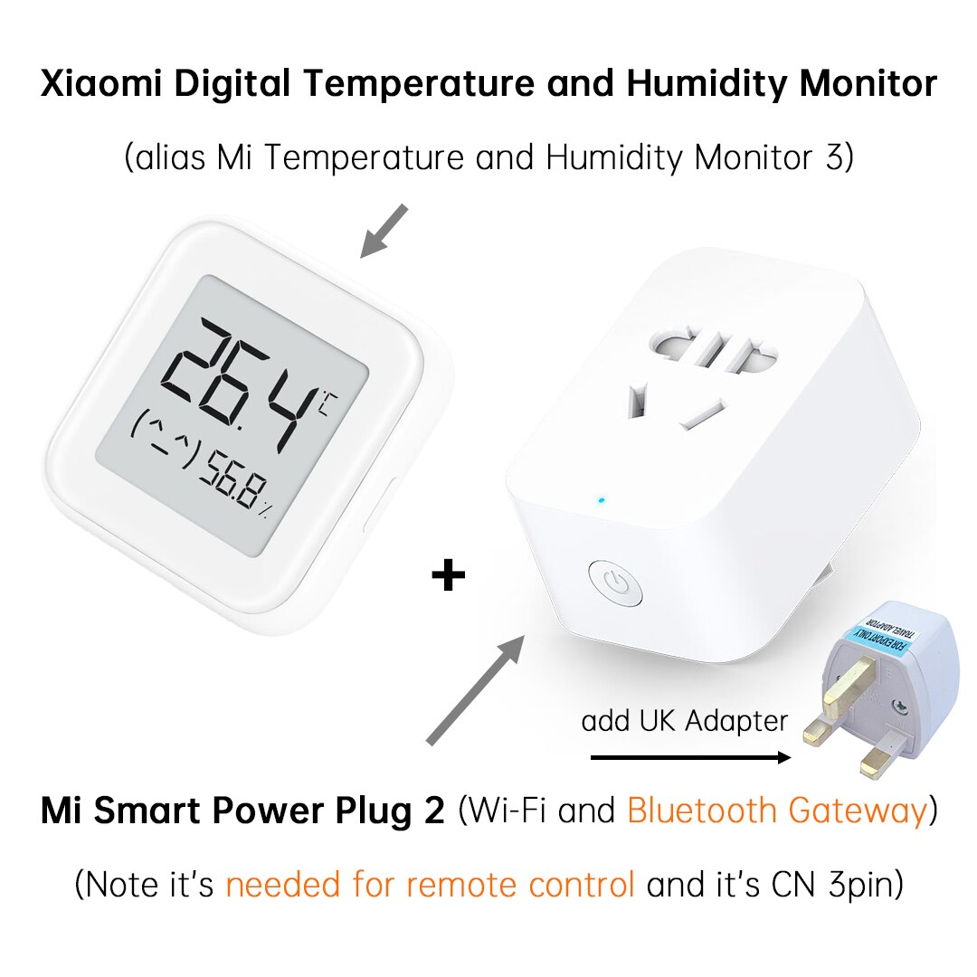 Original Xiaomi Digital Temperature and Humidity M... – Vicedeal