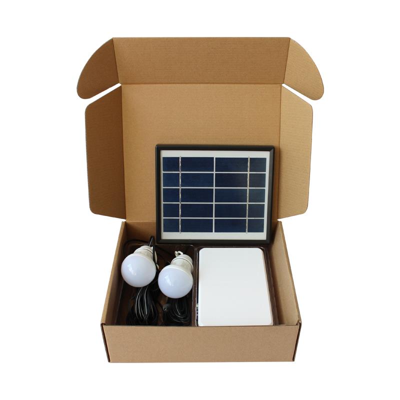 DC Solar power lighting system solar power generat... – Vicedeal