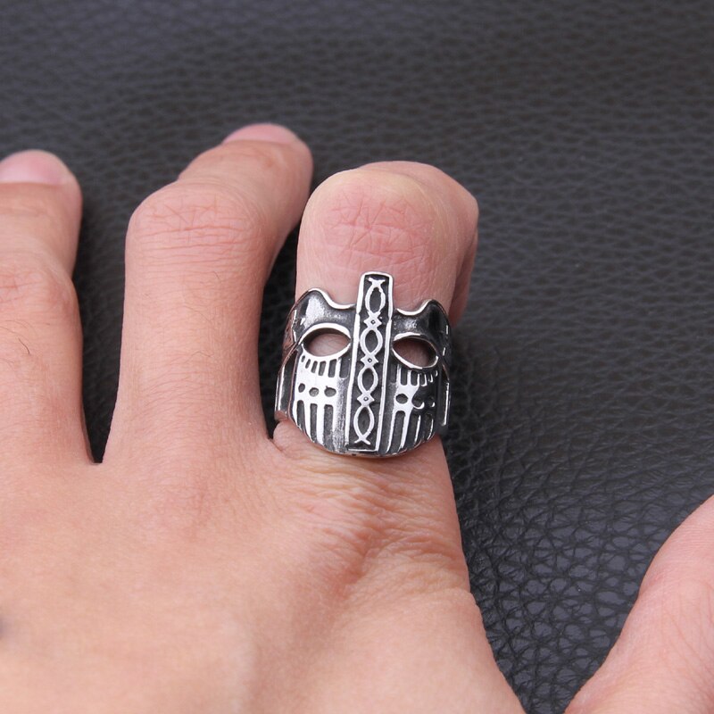 rvs Viking helm RIng fit man – Vicedeal