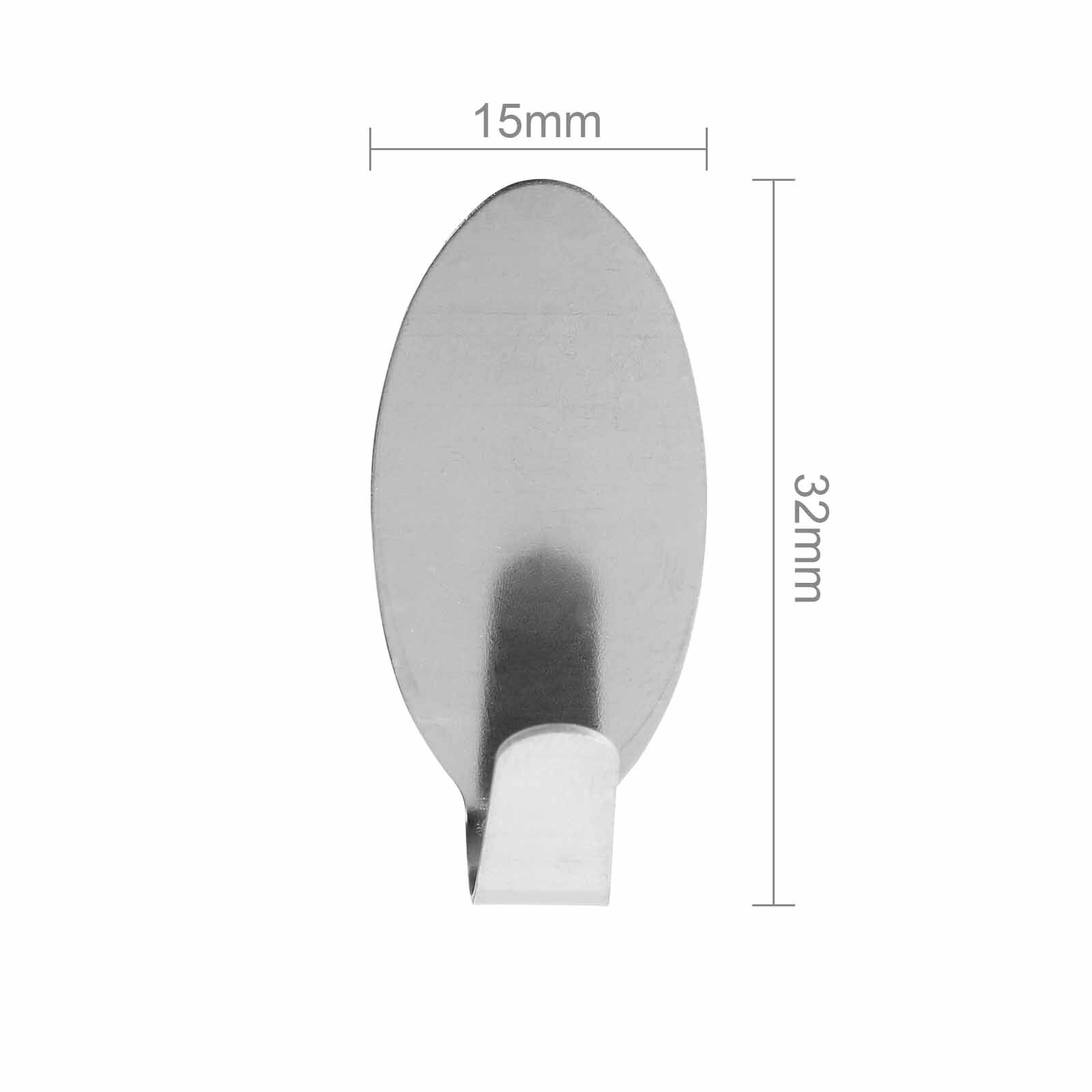 1/6/12/18/24Pcs Sterke Lijm Sticker Haken Muur Deu... – Grandado