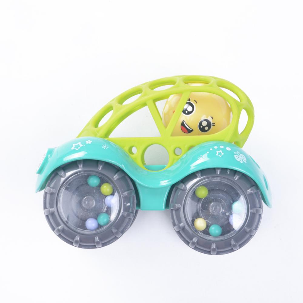 Weiche Bunte Ball Spielzeug Hand Glocke Rassel Ent... – Vicedeal