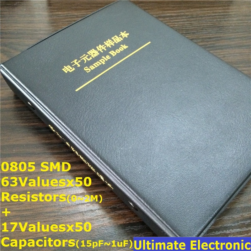 0805 smd capacitor kit 850pcs + 0805 smd resistor ... – Grandado