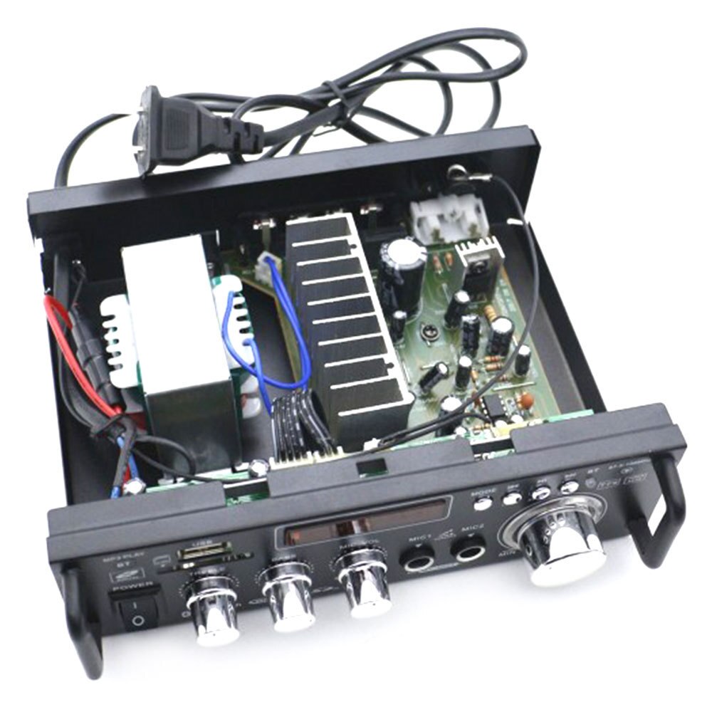 600w 2 Channel Bluetooth Car Hifi Stereo Amplifier... – Grandado