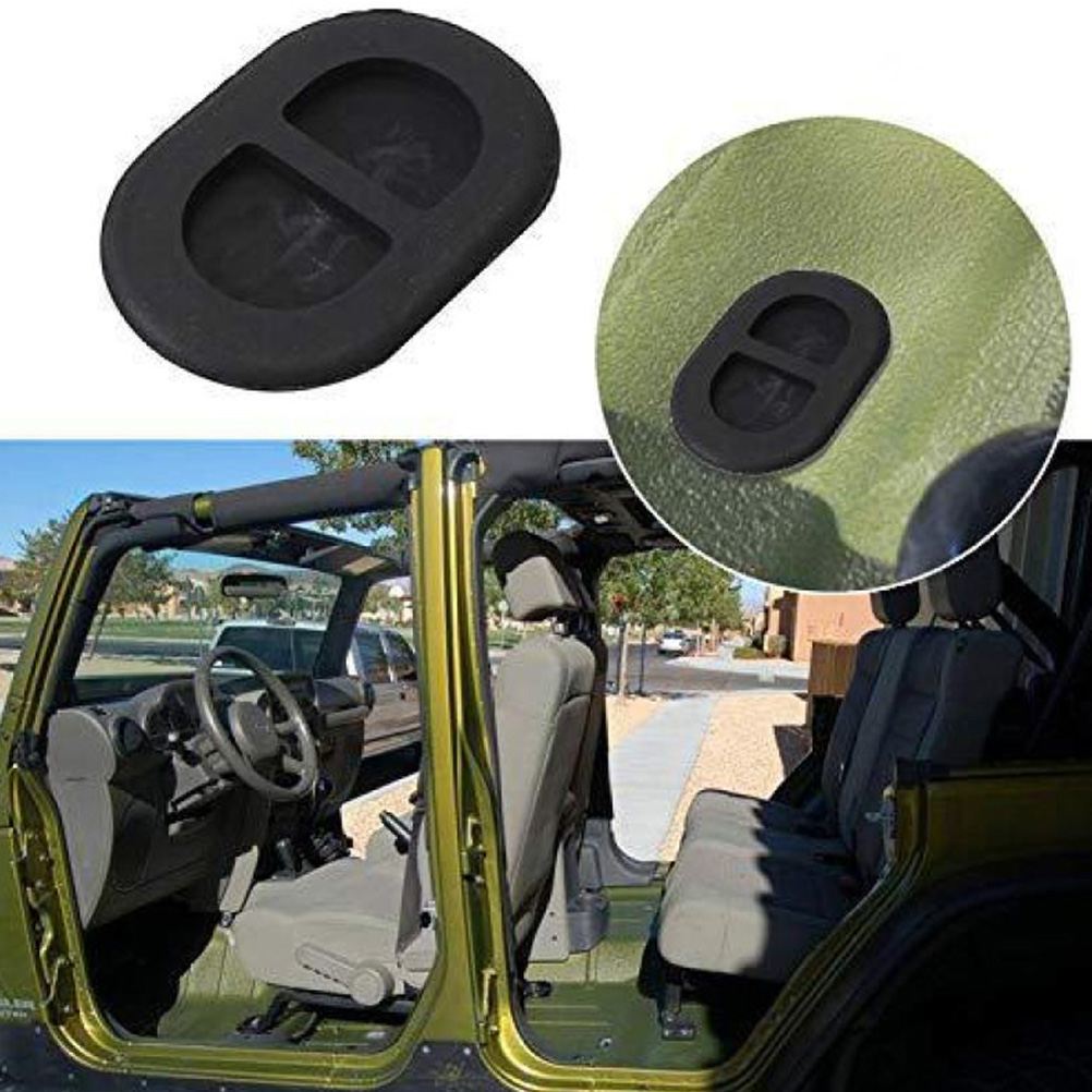 4pcs Foot Pad Waterproof Hole Plug Pedal Chassis R... – Grandado