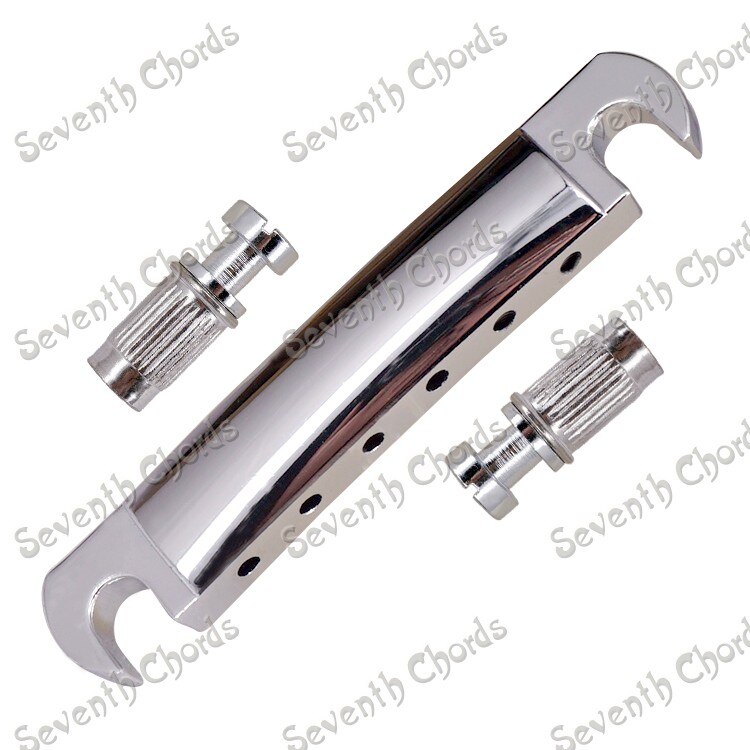 6 String Tune-O-Matic Bridge Stop Tailpiece for LP... – Vicedeal