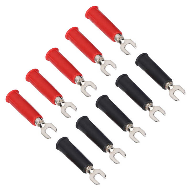 U Type Electrical Crimp Terminals Fork Spade Wire ... – LovingPrices