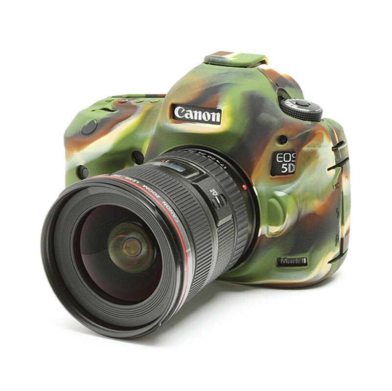 Silicone Rubber Camera Bag Case Skin 4C For Canon ... – Grandado