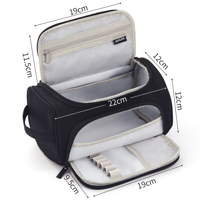 Angoo Dual Open Venster Pen Case Bag Potlood Multi... – Grandado