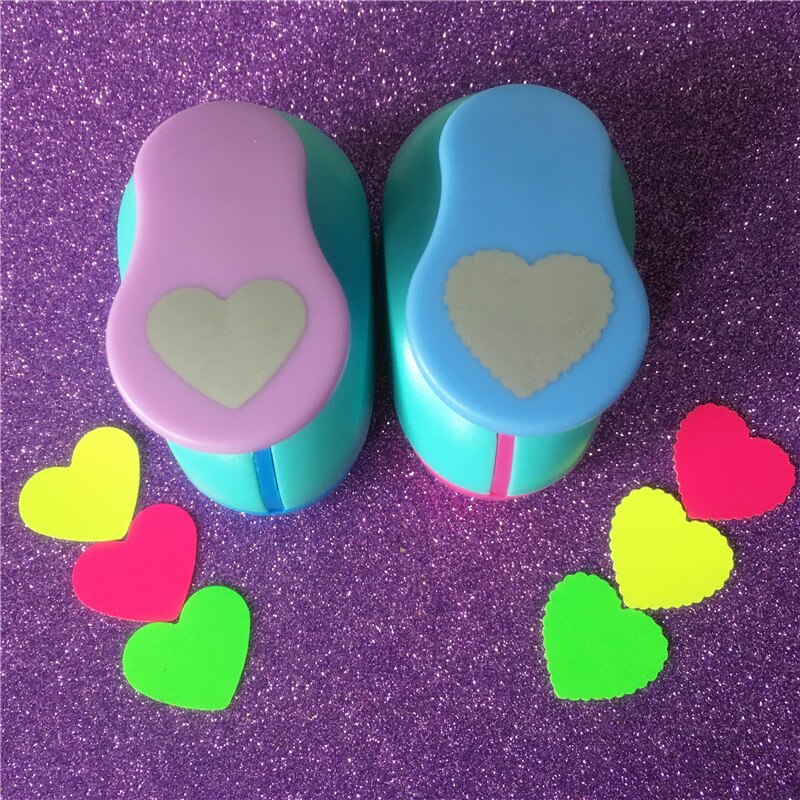 Large size Heart and Wave Heart Shape 1 inch hole ... – Grandado