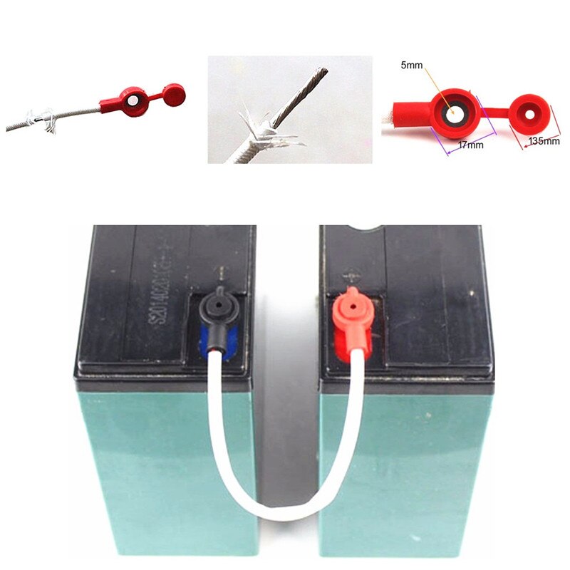 Battery Connecting Connect Cables Wire 2.5mm² Heat... – Vicedeal