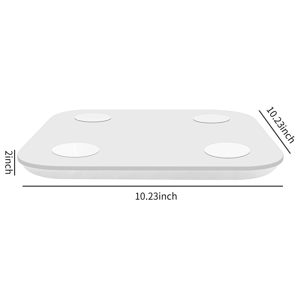 Bluetooth inalámbrico bascula baño pesa digital ba... – Grandado