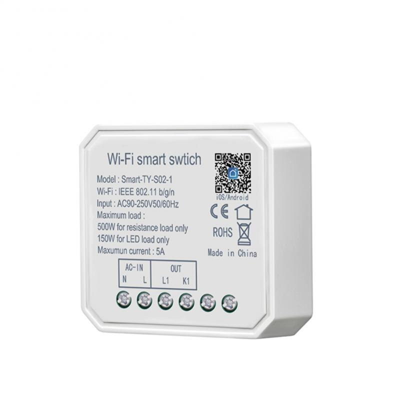 AUBESS Tuya WiFi Mini Smart Switch DIY Light Switc... – Vicedeal