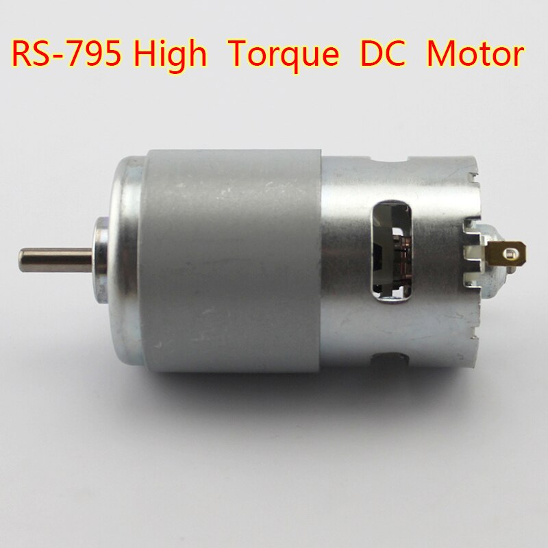 RS-795 Dc Motor D-As Dc 12V 18V 24V 16000Rpm Hoge ... – Vicedeal