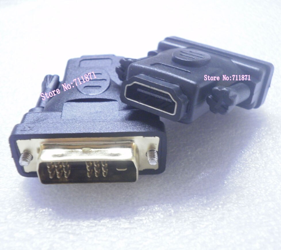 DVI 18+1 Male HDMI Female Connector DVI18+1 Male H... – Grandado