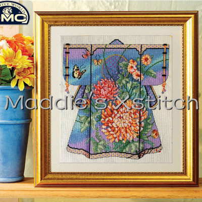 JW062 Cross Stitch Kit Cross stich Kits Homfun Cra... – Grandado