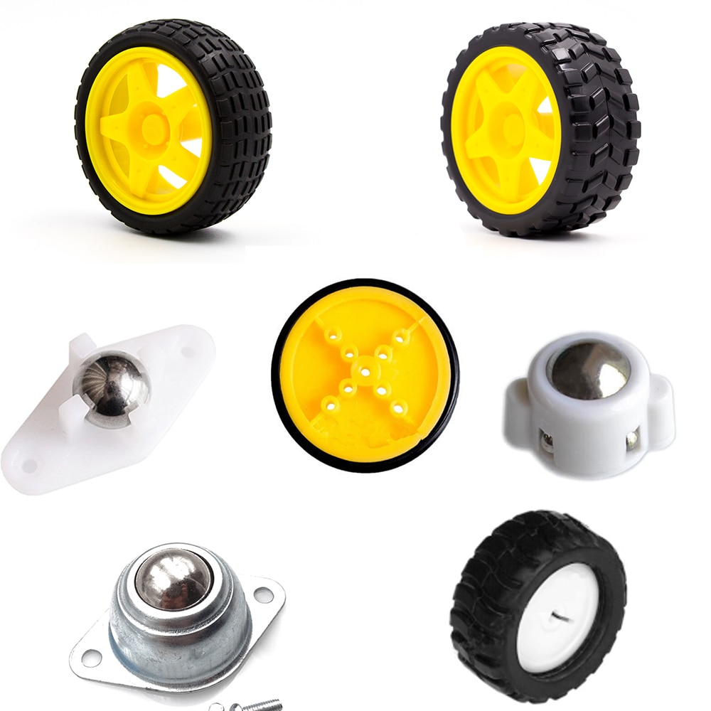 Kuongshun Robot Smart Auto Wiel Voor Arduino Smart... – Vicedeal