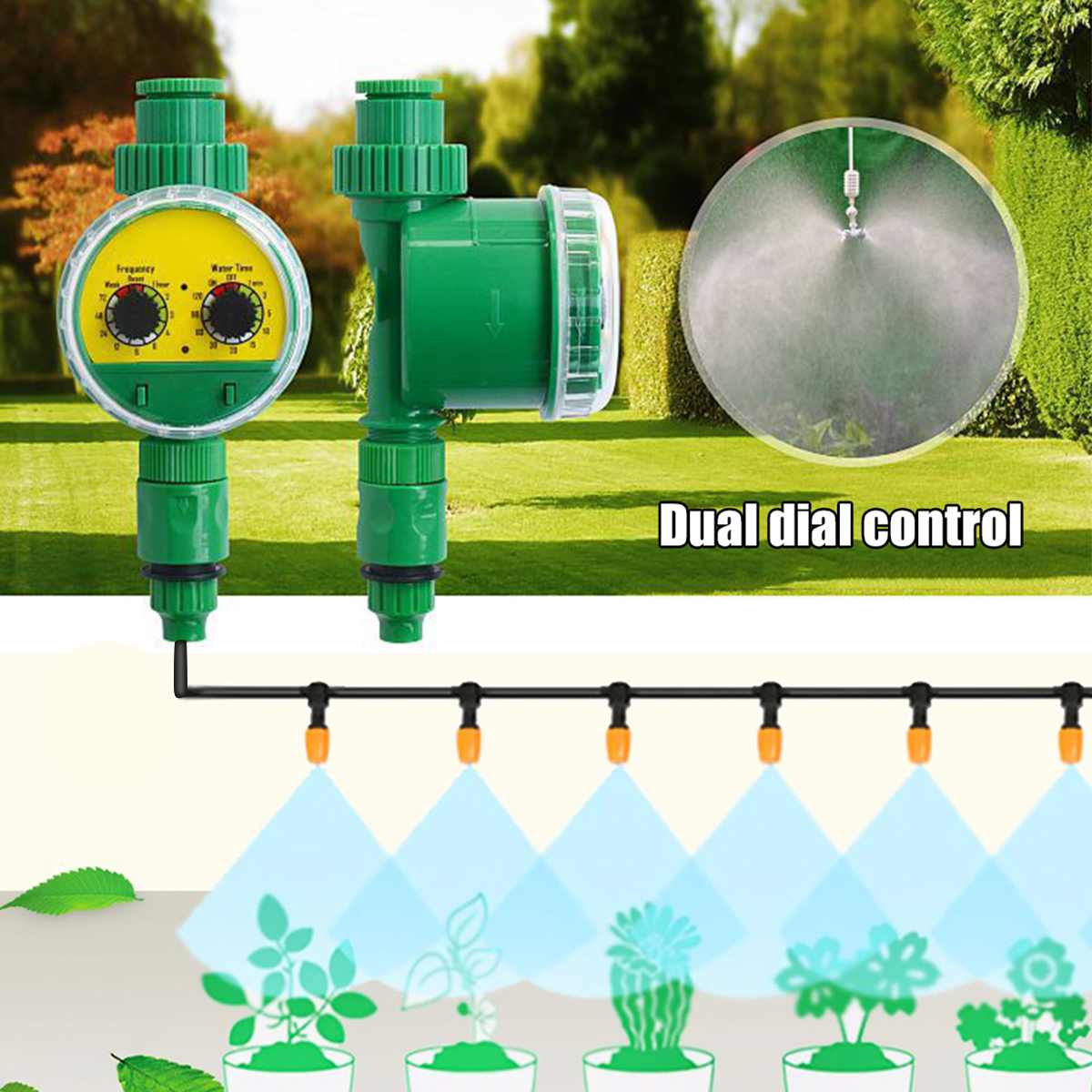 Electronic Garden Automatic Watering Timer Irrigat... – Vicedeal