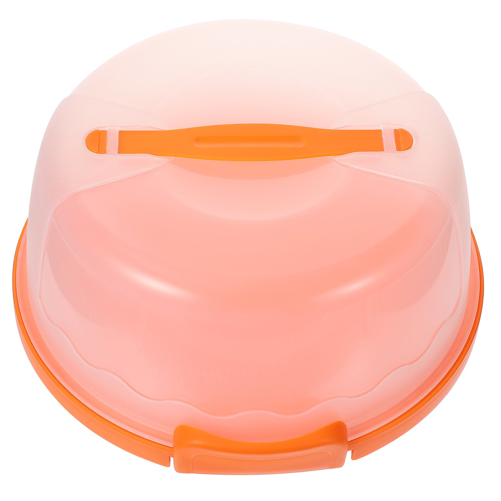 8 Inch Portable Plastic Cake Box Birthday Cake Cri... – Grandado