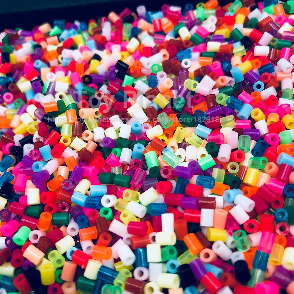 Limited ! 13000pcs Mixing Colors 2.6mm Hama Beads ... – Vicedeal
