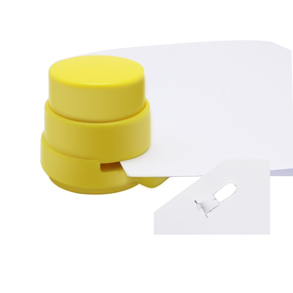 Staple Free Stapler Mini Stapleless Stapler Paper ... – Grandado