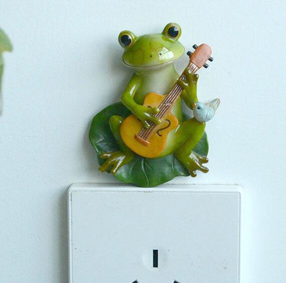 Mermaid 3D Muursticker Voor Schakelaar Leuke Diere... – Vicedeal