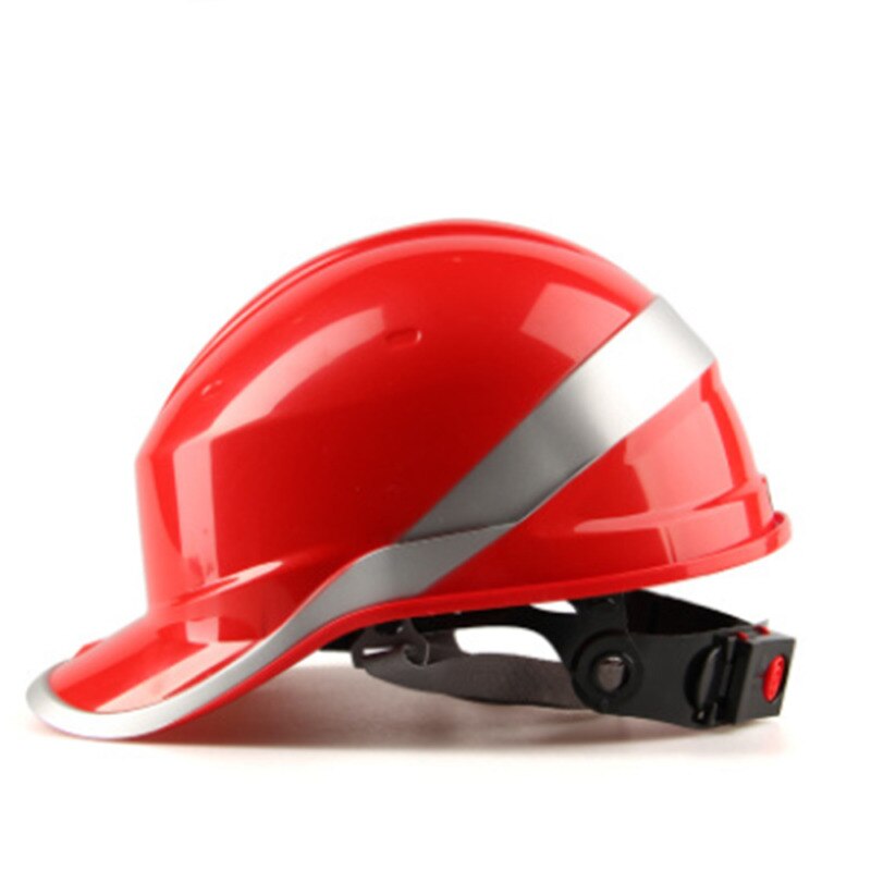 Work Wear Reflective Construction Ratchet Hard Hat... – Vicedeal