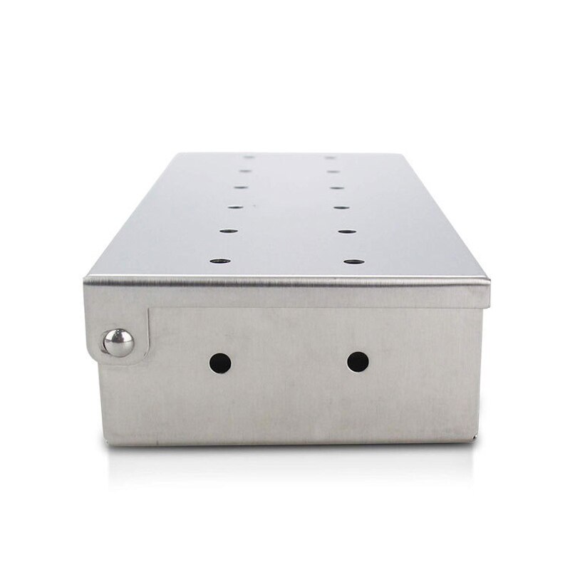 Wood Chips BBQ Smoker Box for Indoor Outdoor Charc... – Vicedeal