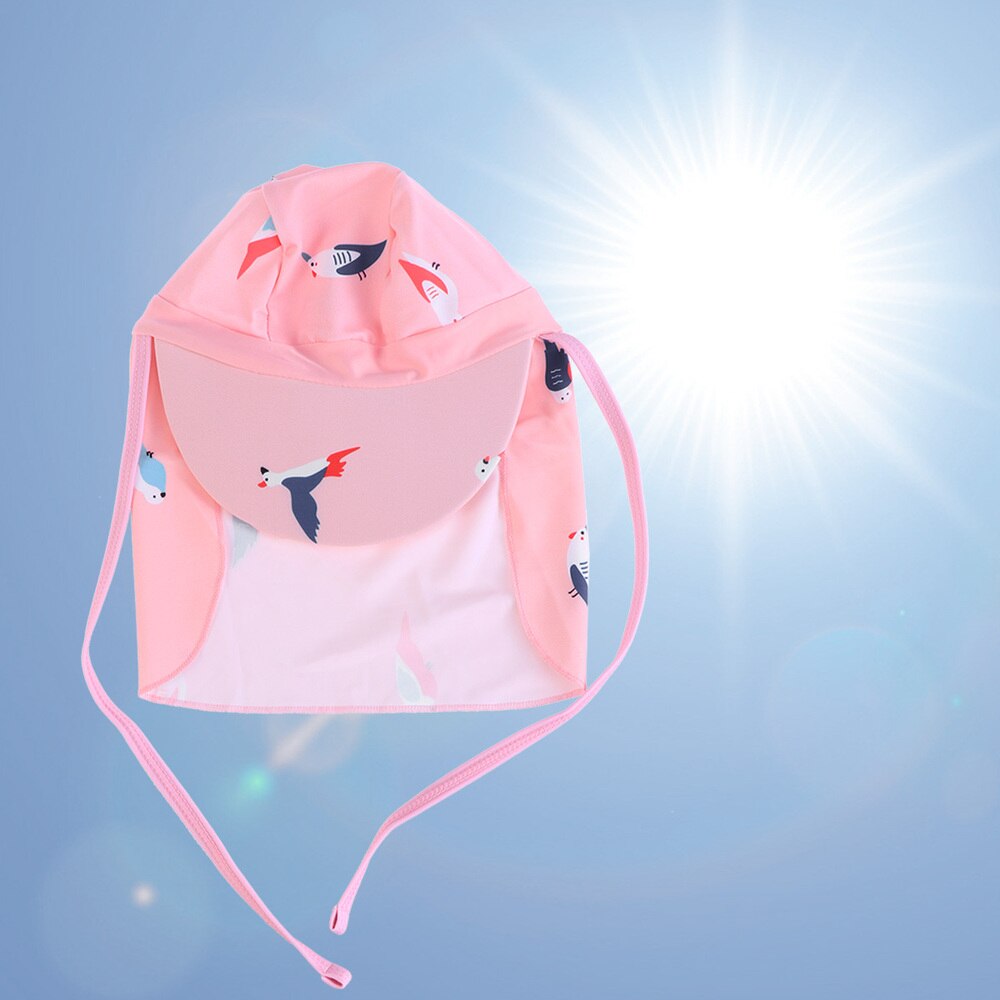 Sun Protection Swim Hat Full UV Protection Flap Sw... – Grandado