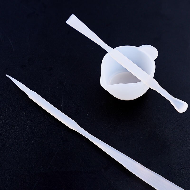 Easy Clean Silicone Resin Mold Kit Crafts Reusable... – Grandado