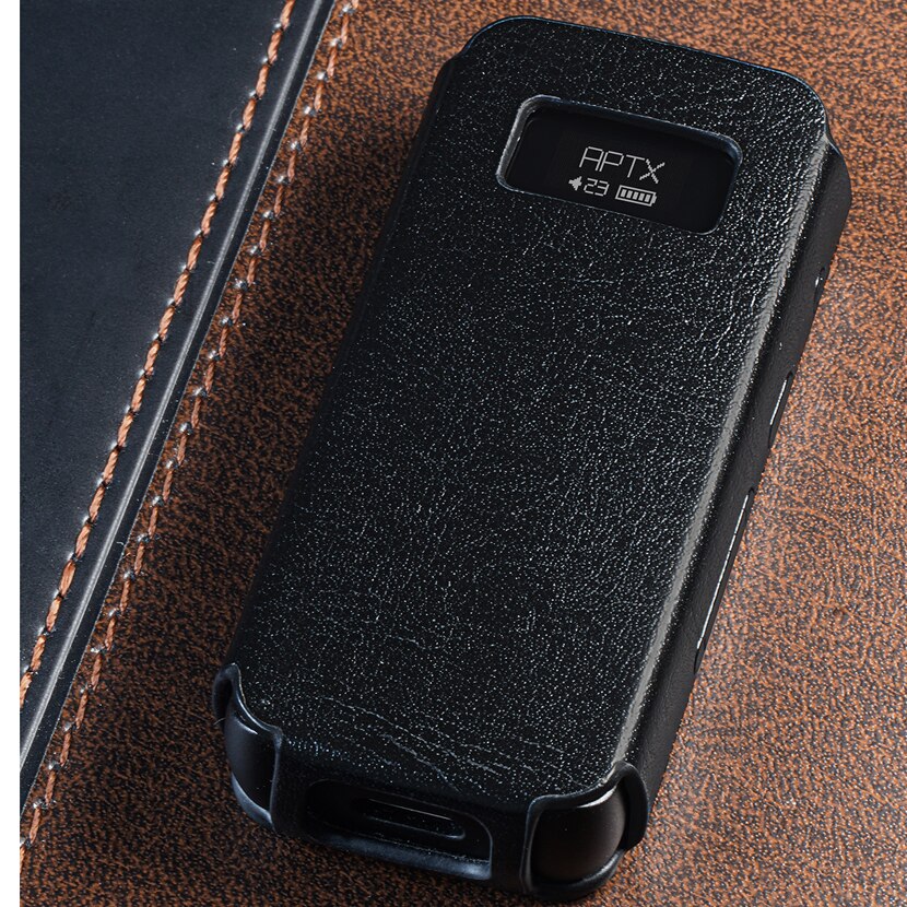 Fiio sk-btr 5 pu läderfodral för fiio btr 5 amp – Vicedeal