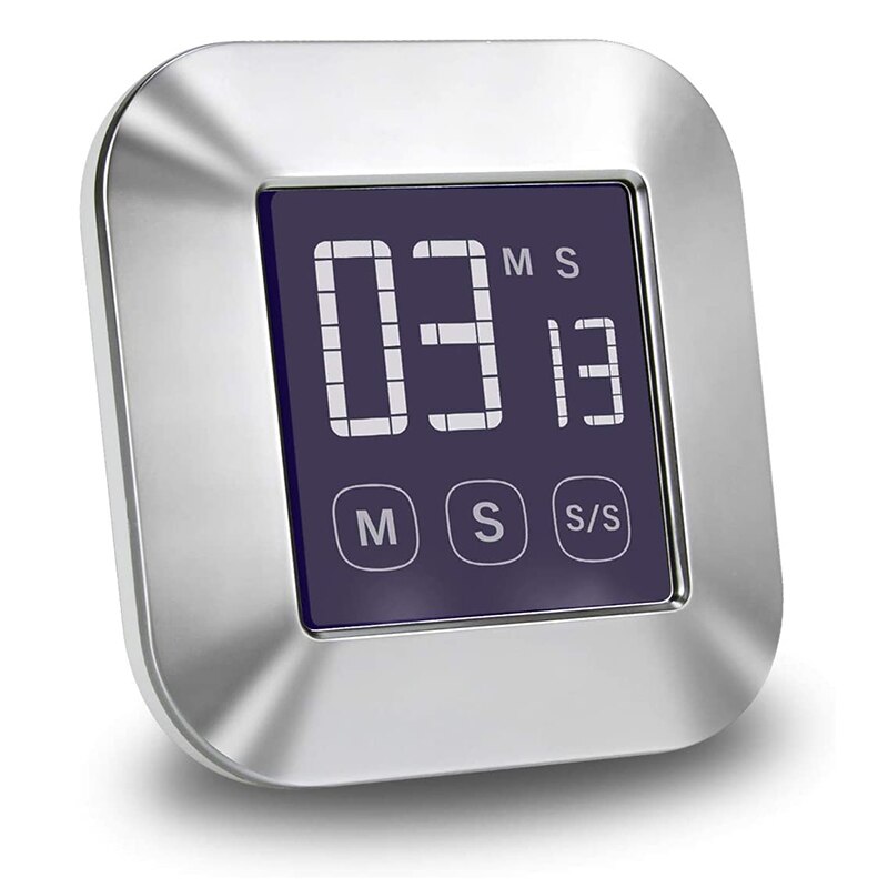 Large Display Kitchen Timer Alarm Clock Magnetic L... – Vicedeal